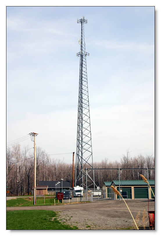 Cell Towers and Tower Construction | Fred A. Nudd Corporation